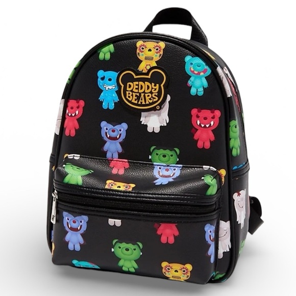 Deddy Bears | Bags | Deddy Bears Exclusive Mini Backpack Nwt | Poshmark